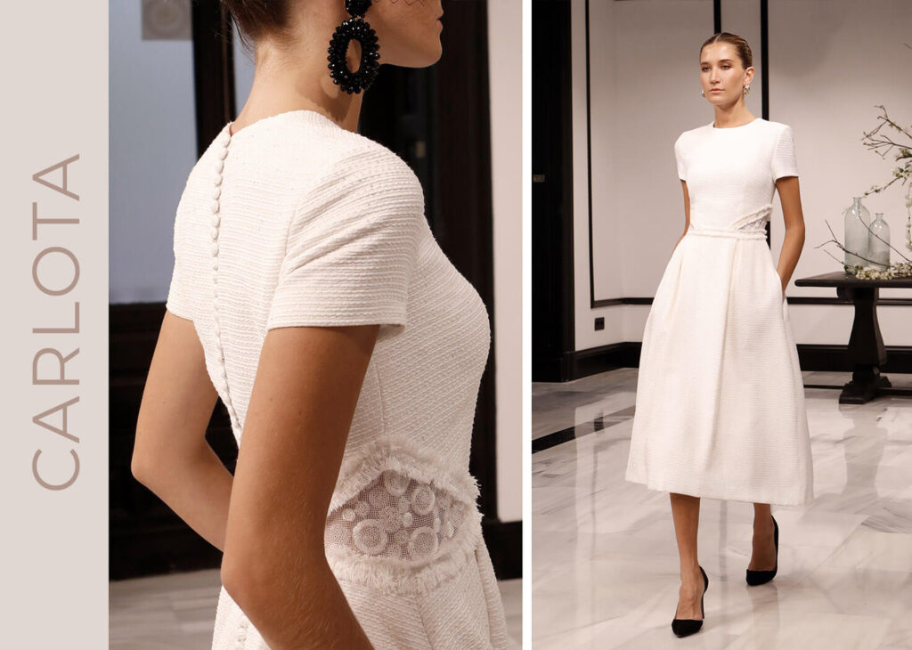 Vestidos de novia Colección BLEU - Maria Barragan